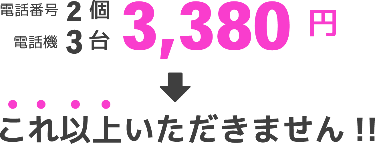 03plusビジネス電話サービス – 03plus LP